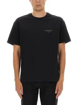 Givenchy Regular Fit T-shirt - Black