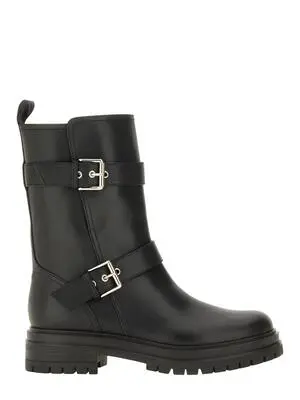 GIANVITO ROSSI Thiago Boots - Black