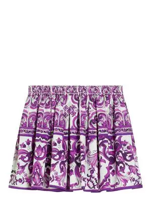 Dolce & Gabbana Printed Skirt - Multicolour