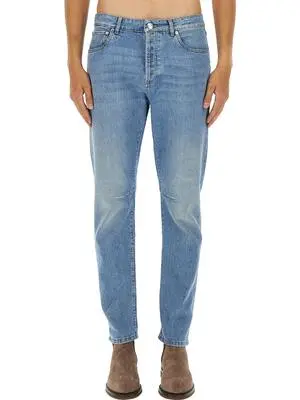 Brunello Cucinelli Leisure Fit Jeans - Denim
