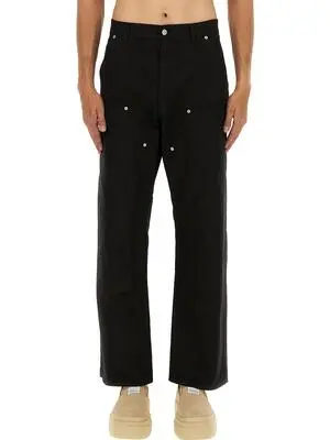 MAISON MARGIELA Five-pocket Pants - Black