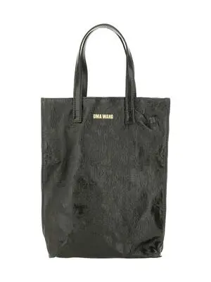 UMA WANG Tote Bag Green