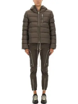 Rick Owens Down Jacket - Grey
