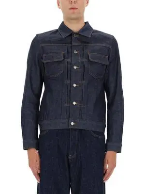 A.p.c. Denim Jacket - Blue