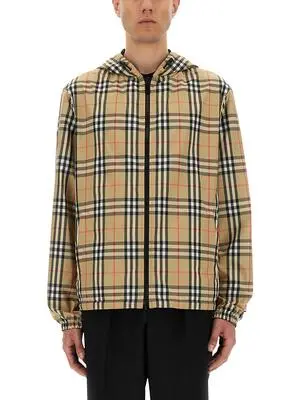 Burberry Newport Reversible Jacket - Multicolour