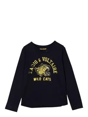 Zadig&Voltaire Long Sleeve Top - Blue