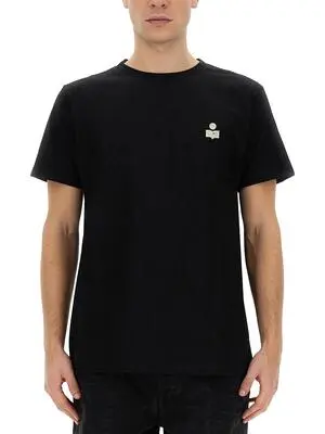 MARANT Zafferh" T-shirt - Black