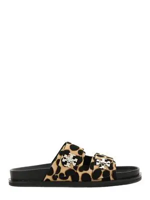 Tory Burch Sandal T Lock - Black