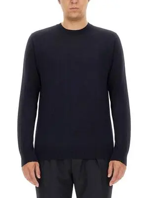 Golden Goose Wool Jersey - Blue