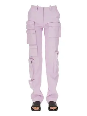 Off-White Cargo Pants - Lilac