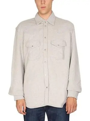 DIESEL Cotton Shirt - Grey