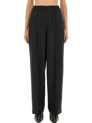 Fabiana Filippi Wide Leg Pants - Black