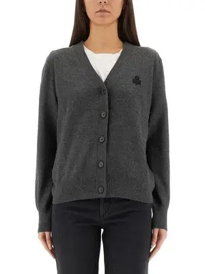 MARANT ETOILE Karin Cardigan - Grey