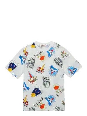 Marni Printed T-shirt - Multicolour