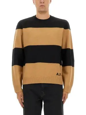 A.p.c. A.P.C. Edwardo Jersey Black