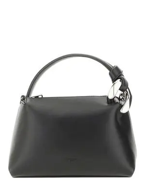 JW Anderson JWA Corner Small Bag Black