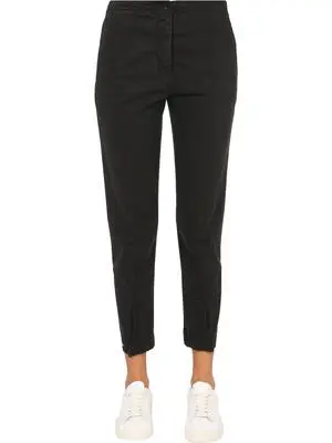 Aspesi Frank Trousers Black