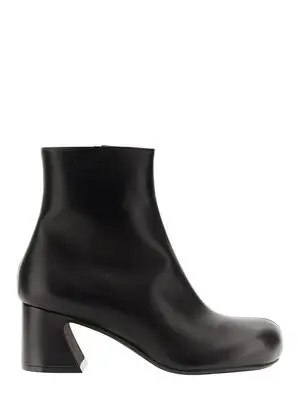 Marni Tassel Ankle Boots - Black
