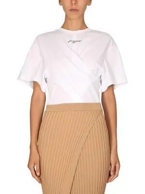 Stella McCartney Twisted T-shirt - White