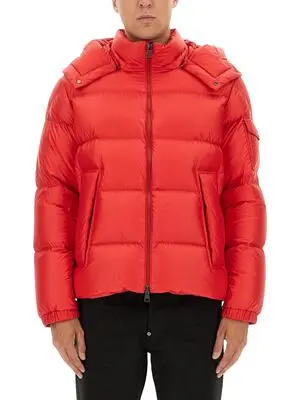 Moncler Couyere Down Jacket - Red