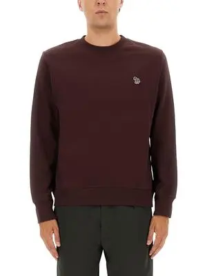 Paul Smith Regular Fit Sweatshirt - Red