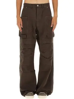 Rick Owens Cargo "Stefan" Pants Brown