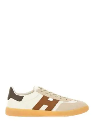 Hogan Low Top Sneakers - Beige