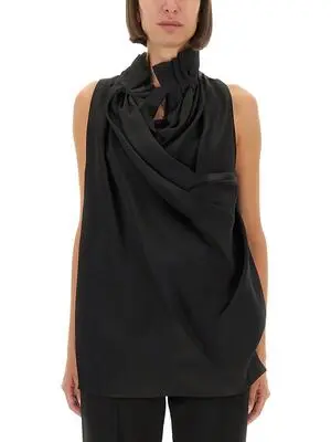 Khaite Meegan Top - Black