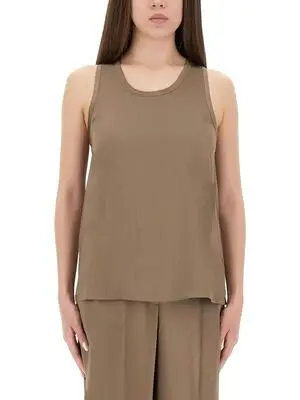 Michael Kors Rower Model Tank Top - Brown