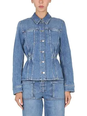 Stella McCartney Denim Jacket - Blue