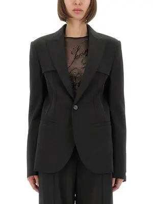 JEAN PAUL GAULTIER Tailored Jacket - Black