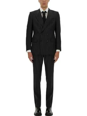 TOM FORD Pinstripe Suit "dyllan - Grey