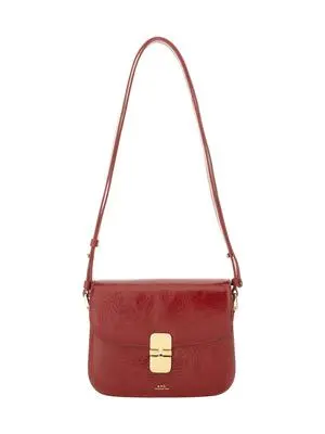 A.p.c. Small Grace Bag - Red
