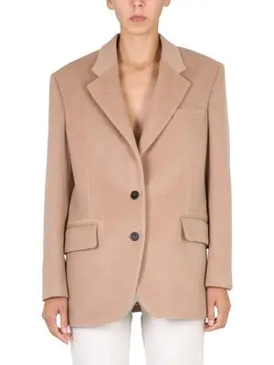 Stella McCartney Single-breasted Jacket - Beige