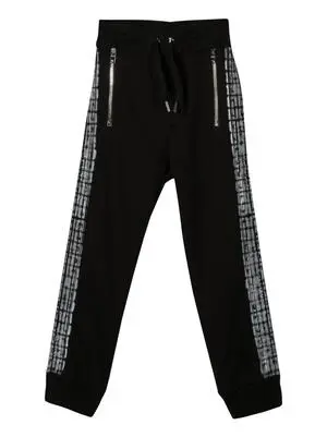 Givenchy Logoed Side Bands Jogger - Black