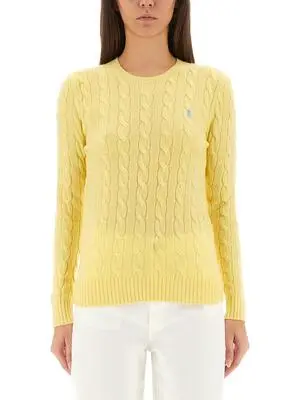 Ralph Lauren Cable-knit Sweater - Yellow