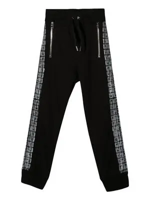 Givenchy Logoed Side Bands Jogger - Black