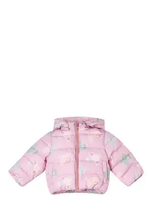 Stella McCartney Down Jacket - Purple