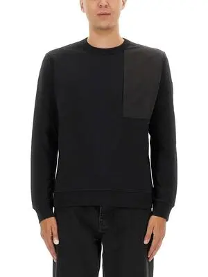 Belstaff Crewneck Sweatshirt - Black