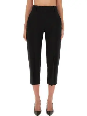 Khaite Capri Trousers - Black