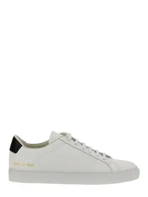 COMMON PROJECTS Retro Classic Sneakers - White