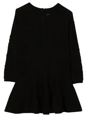 Givenchy Long-sleeved Dress - Black