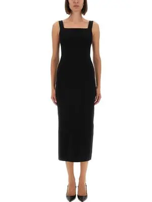 Khaite Dixi Dress - Black