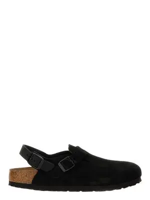 BIRKENSTOCK Boston Sabot - Black