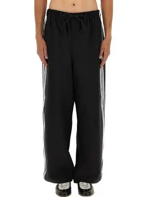 Y - 3 Sport Uniform 3-stripes" Pants - Black