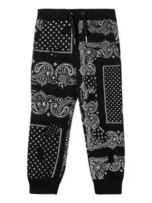 Givenchy Printed Jogger - Black