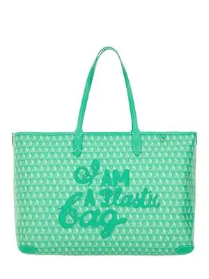 ANYA HINDMARCH Tote Bag With Pattern Green