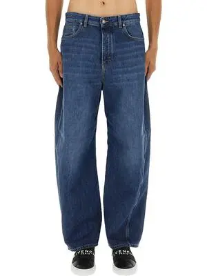 Givenchy Relaxed Fit Jeans - Denim