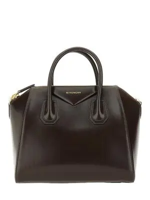 Givenchy Small Antigona Handbag - Brown