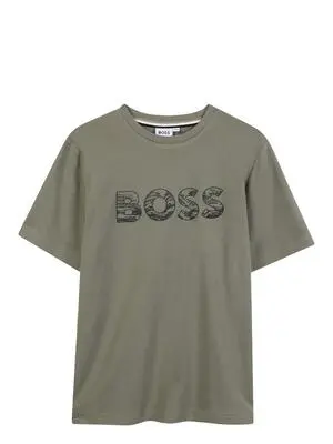 BOSS T-shirt - Brown